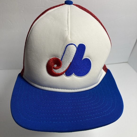 New Era | Accessories | Montreal Expos Hat Cap Trucker Snapback New Era ...